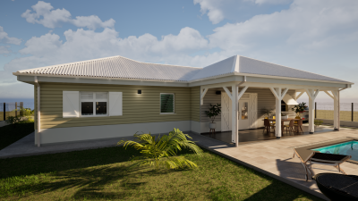 Toute la gamme Caribois constructeur en guadeloupe de maison bois ...